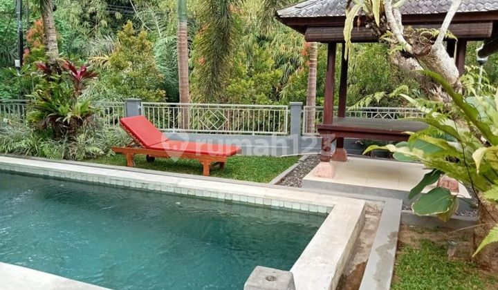 Rumah Style Villa View Sungai The Royal Griya Loka Tabanan | Rumah123