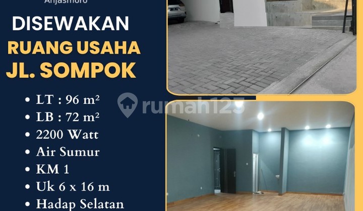 Sewa Tempat Usaha Kios di Sompok | Murah & Lokasi Strategis