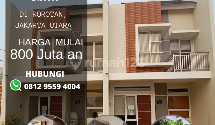 Rumah Dijual di Rorotan, Jakarta Utara | Harga Terbaru 2023