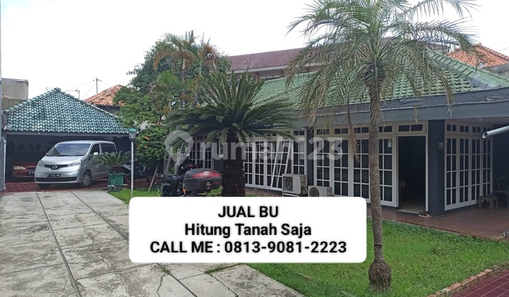 Jual Rumah 1 Lantai di Utan Kayu | Harga Terbaru