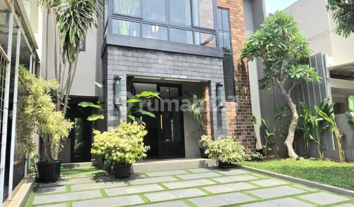 Rumah Industrial Di Bsd Tanggerang 3 Lantai Shm Bagus Dekat Stasiun Dan ...