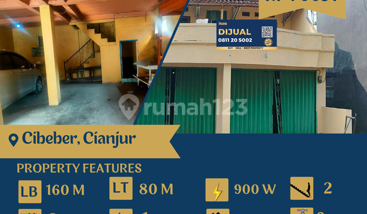 Jual Rumah 2 Lantai di Cibeber | Harga Terbaru