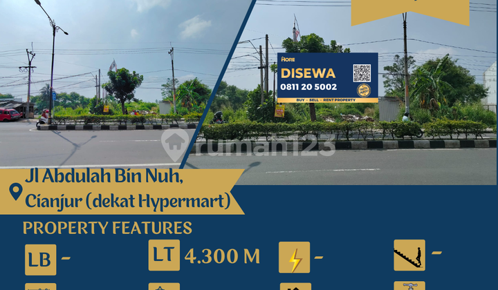 Sewa Tanah di Cianjur | Rumah123