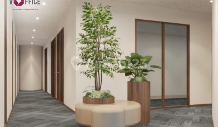 Sewa Kantor, Office Space di Jakarta Pusat | rumah123.com
