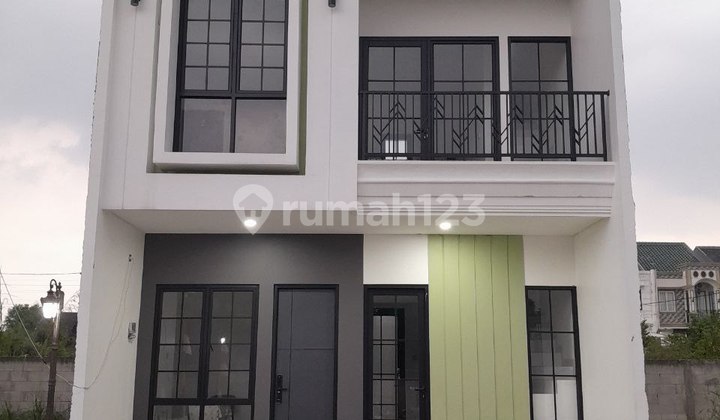Rumah Siap Huni 2 Lantai, SHM Aman! Spesifikasi Bangunan Premium, Bebas ...