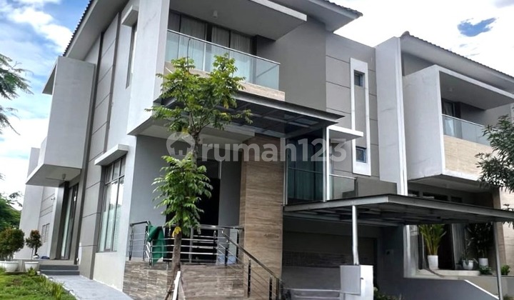 Rumah Serenade Lagoon Golf Island 15x25 Hoek Pantai Indah Kapuk | Rumah123