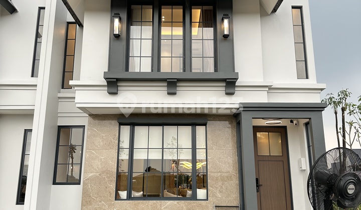 Hortis Citra Garden Serpong Rumah Dipusat Bsd | Rumah123