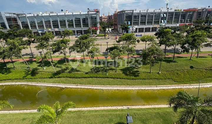 Ruko Shibuya Dua Muka Hadap Jalan Taman di PIK2 | Rumah123