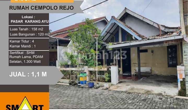 Rumah dengan Taman Dijual di Karangayu, Semarang | Terbaru 2023