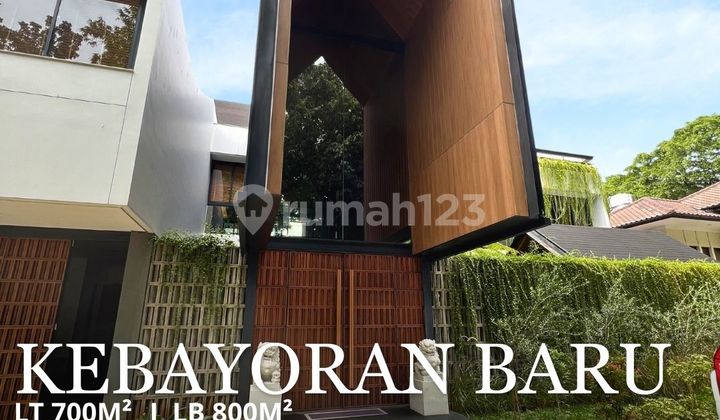 Rumah Mewah Modern Tropical Area Elit Brawijaya | Rumah123