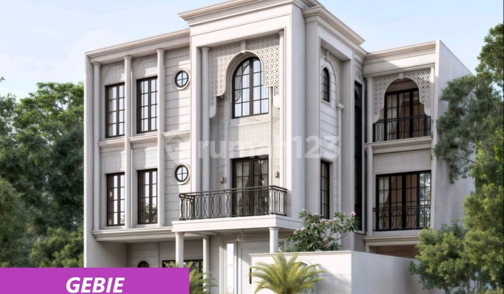 Rumah Brand New Plus Swimming Pool Di Cluster Puri Bintaro Sektor 9 GB ...