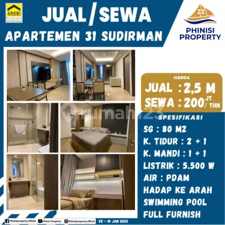 31 Sudirman Makassar: Properti Dijual & Disewa Murah - Harga 2025