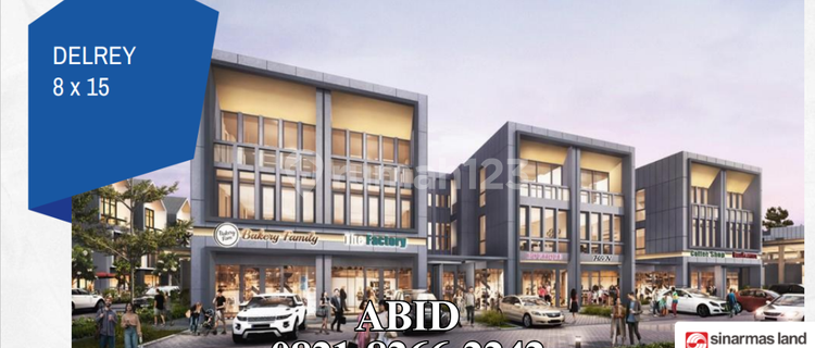 Ruko Dijual di BSD Vanya Park, Tangerang | Lokasi dan Harga Terbaik