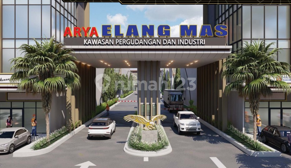 Gudang 9x33 di Kawasan Industri & Pergudangan Arya Elang Mas | Rumah123