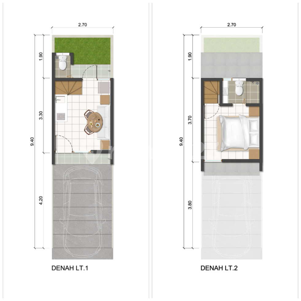 HWB 2B Gold (Backyard) di Hunian Warisan Bangsa | Rumah123