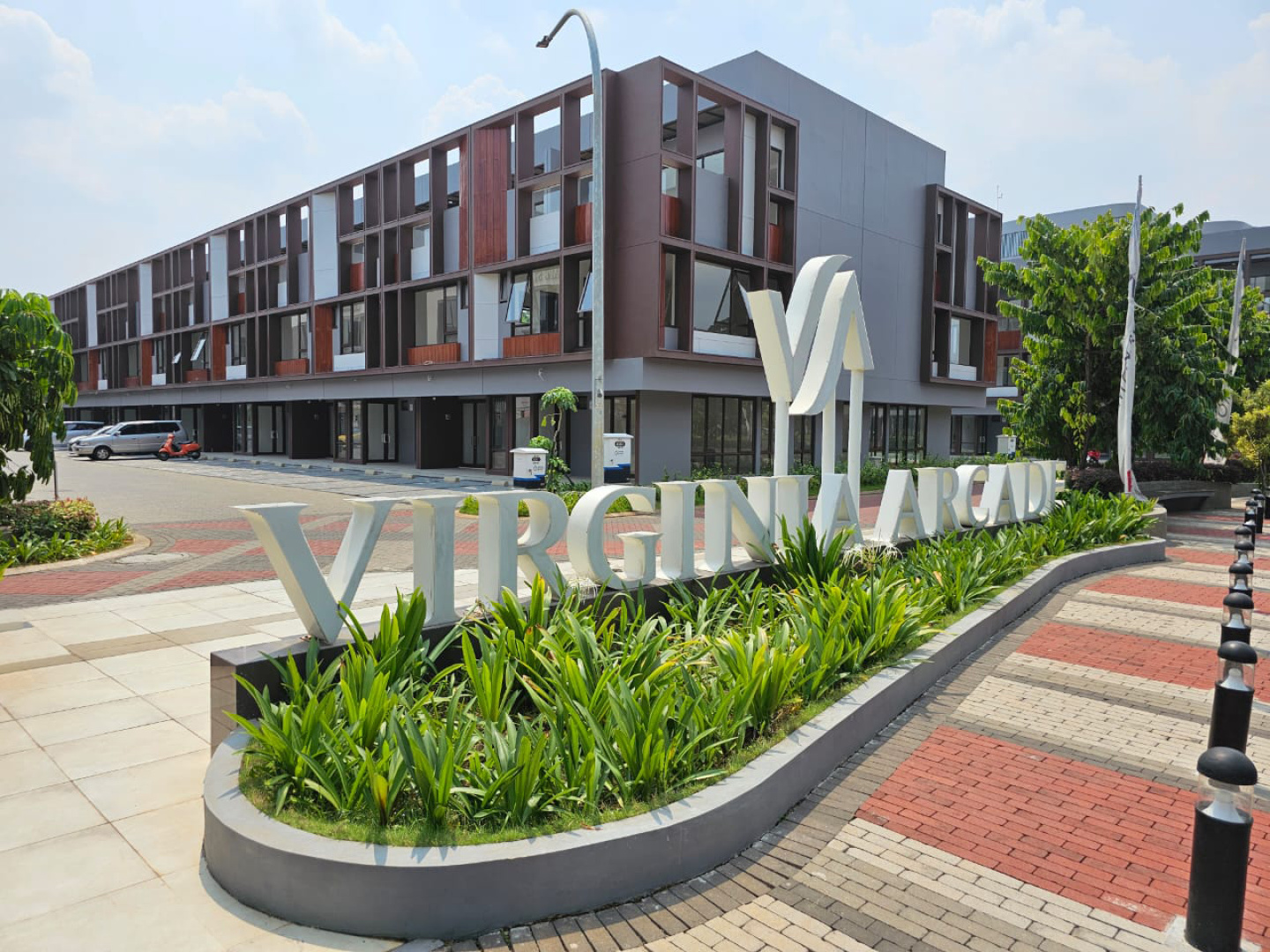 Disewakan Cepat Ruko Virginia Arcade Bsd | GadingPro