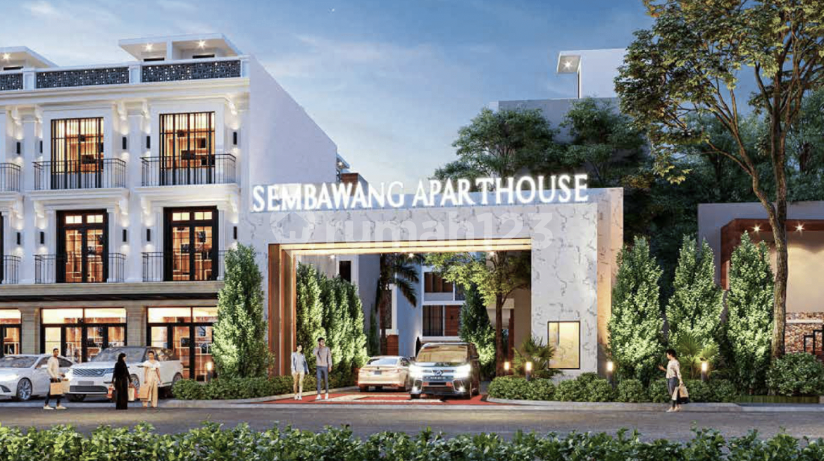 Sembawang Aparthouse di Jakarta Selatan | rumah123.com