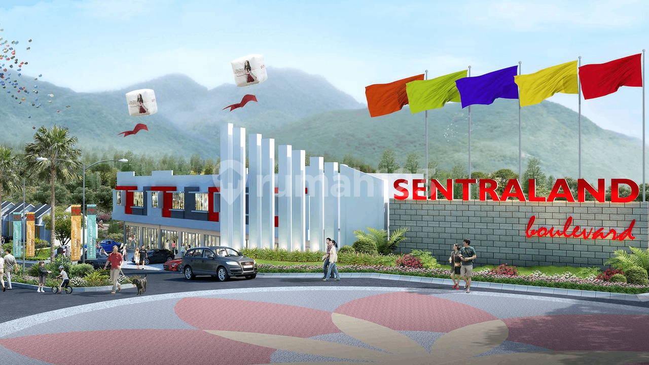 Sentraland Boulevard | Info Harga & Pemesanan