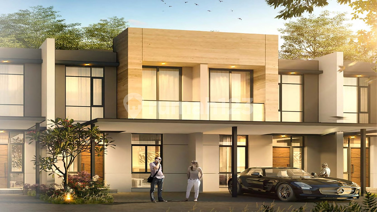 Cluster Villa Pasir Putih PIK 2 | Info Harga & Pemesanan