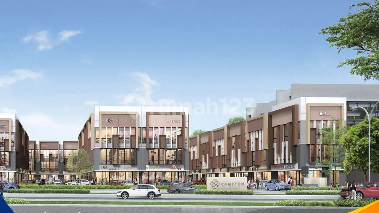 Ruko Campton BSD | Info Harga & Pemesanan