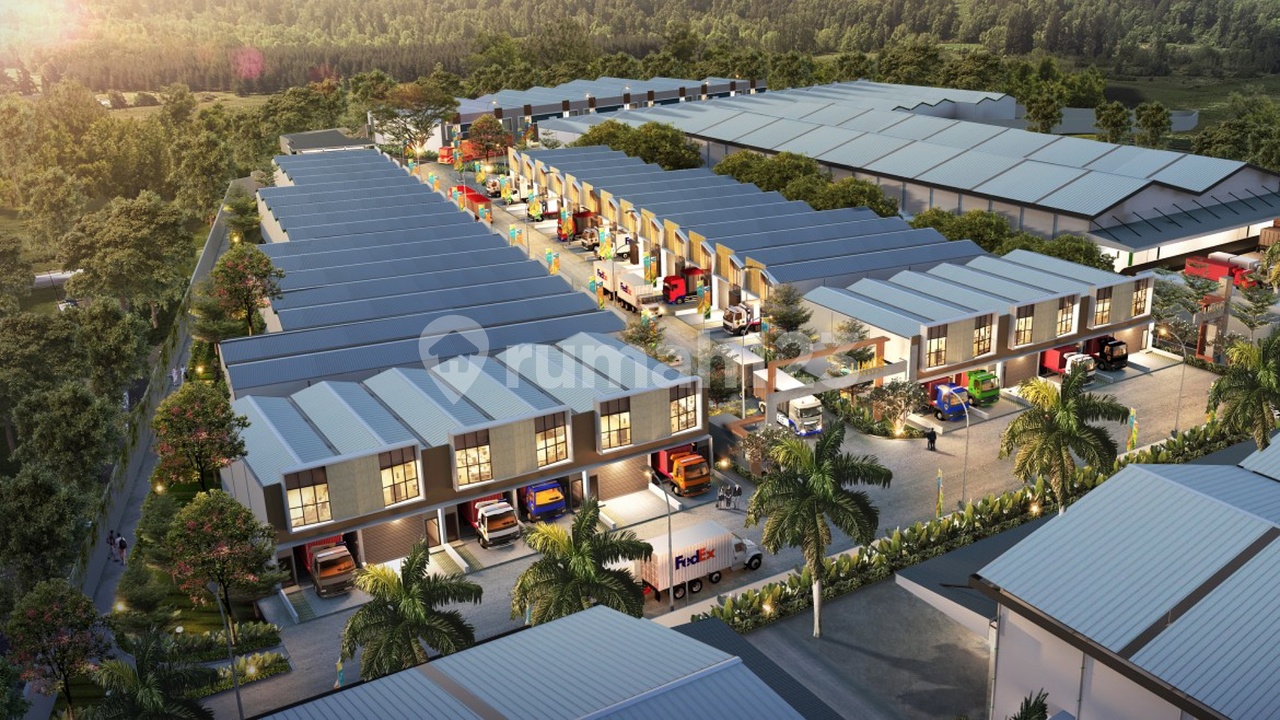 Limus Biz Estate di Bogor | rumah123.com