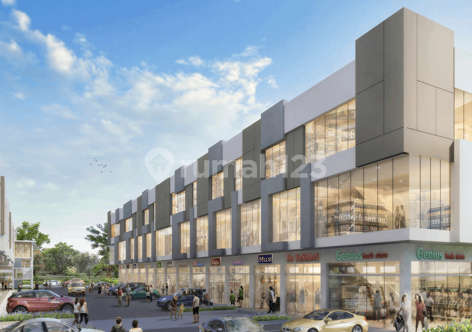 Pasar Modern Intermoda - BSD City di Tangerang | rumah123.com