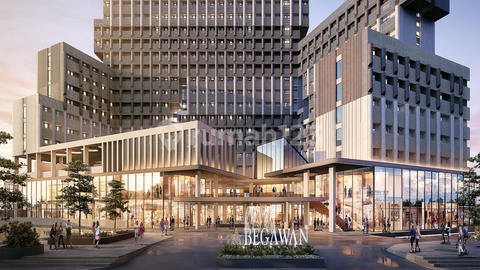 Begawan Apartment di Malang | rumah123.com