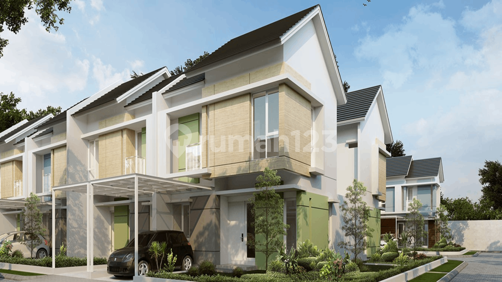 Amara at Cluster Albasia Phase 2 di Bekasi | rumah123.com