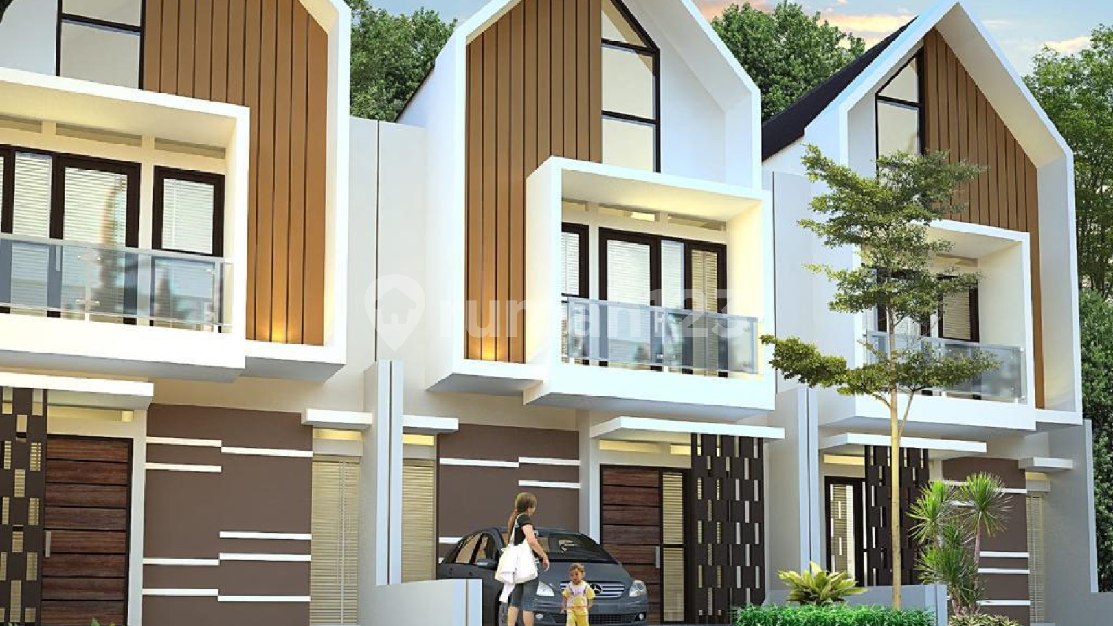 Rumah Type 42 di Graha Galaxy Residence | Rumah123.com