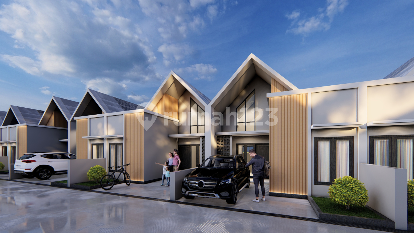 Scandinavian 1 Lantai di Graha Padjadjaran | Rumah123.com