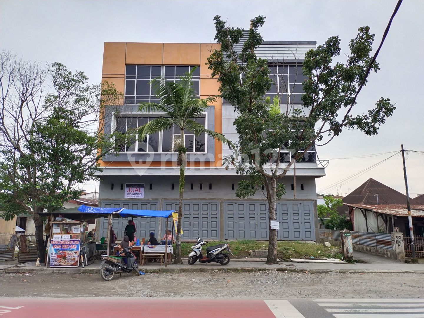 Ruko di Jl. Pelajar ( SM Raja ) | Rumah123.com