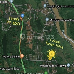 Tanah dijual di Rumpin, Bogor | rumah123.com