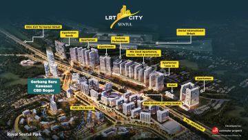 Lrt City Sentul | Info Harga & Pemesanan