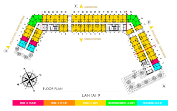 Begawan Apartment di Malang | rumah123.com