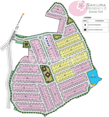 Sakura Regency 3 di Bekasi | rumah123.com