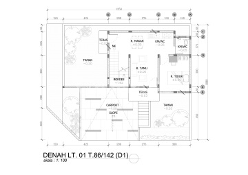 TIPE 86 di Perum Griya Lestari | Rumah123.com