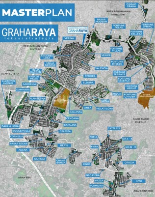 Graha Raya in Tangerang | rumah123.com