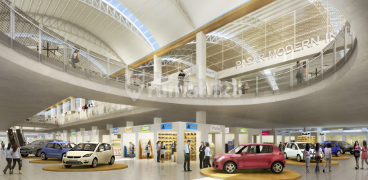 Pasar Modern Intermoda - BSD City di Tangerang | rumah123.com