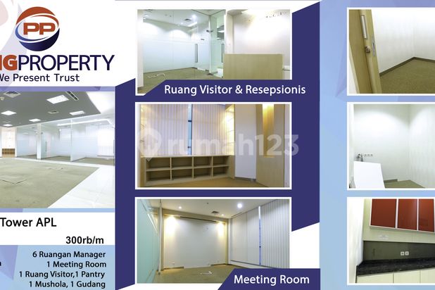 Office APL Tower Central Park - oleh Pong Property