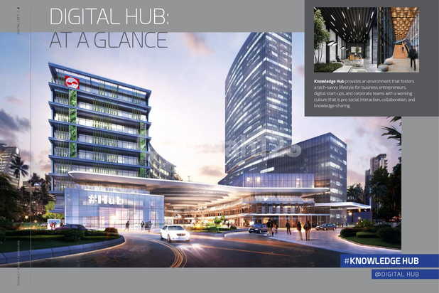 DIGITAL LOFT Ruko Terbaru di Bsd City - oleh Lily Phiong