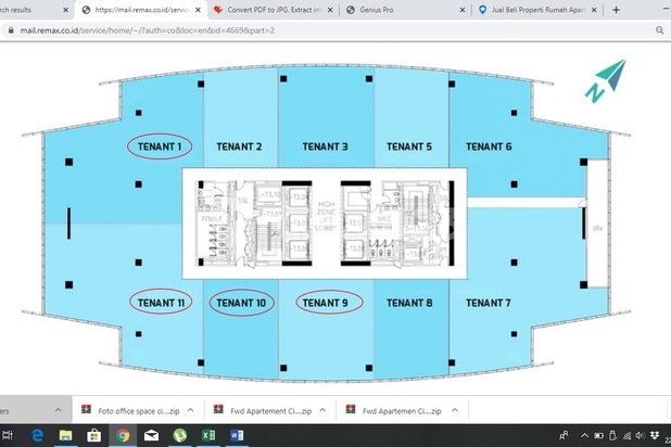 Wisma 76 Slipi Luas 300m2 Harga Special Murah Hub Ade 087780208883 ...