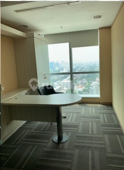 Sewa Kantor Furnished , Luas 389m2 di Panin Tower Senayan City - oleh ...