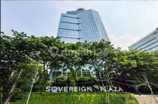 Sewa Kantor, Luas 358m2 di Sovereign Plaza ,Jl.TB Simatupang, Jakarta ...