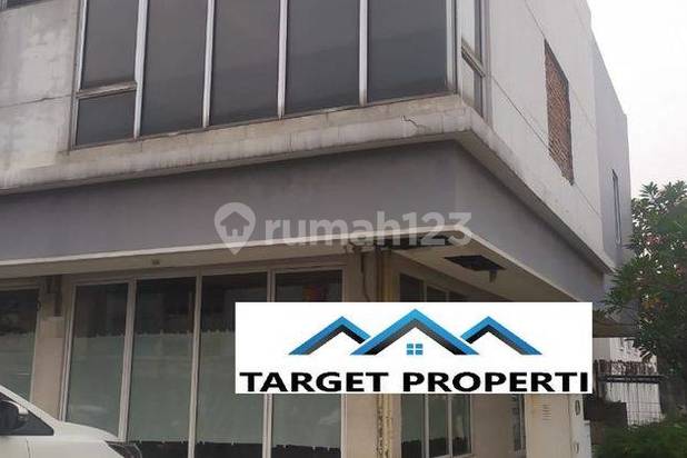 Ruko Gandeng Posisi Hoek Cocok Untuk Kantor, Cafe , Resto Atau Usaha ...