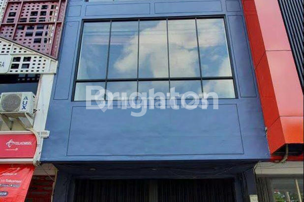 RUKO SATELIT TOWN SQUARE 3 LANTAI HADAP JALAN RAYA BESAR, LOKASI SANGAT ...