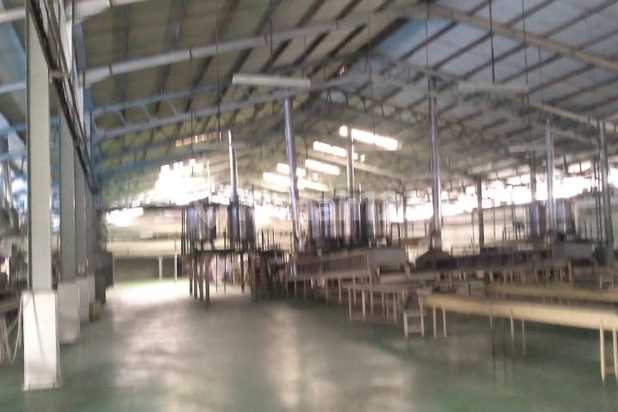 Ex Pabrik Kawasan Industri Jatake Jatiuwung Tangerang - oleh Helena Brigita