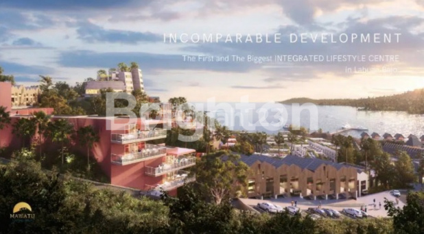 Ruko PINGGIR PANTAI MAWATU LABUAN BAJO COCOK UTK CAFE, RESTO