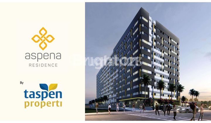 Apartemen Studio Dijual di Batu Ceper, Tangerang (13 Unit)