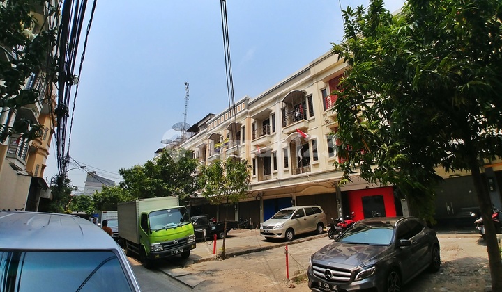 Ruko dijual di Batu Ceper, Jakarta Pusat | rumah123.com