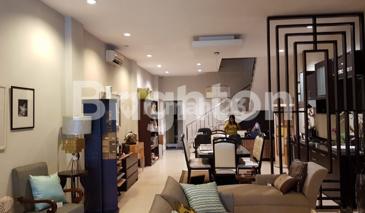 Ruko dijual di HR Muhammad, Surabaya | rumah123.com